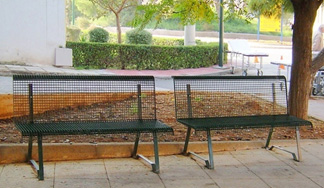 Banci din gratare - Scari - Alte produse - Asco Gratings